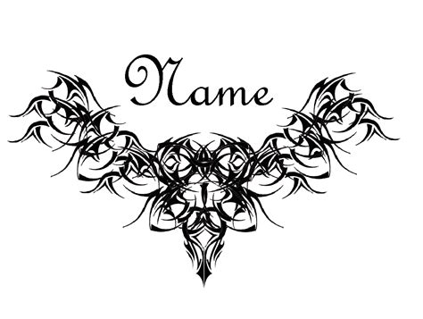 Collection Of Gothic Tattoos Png Pluspng