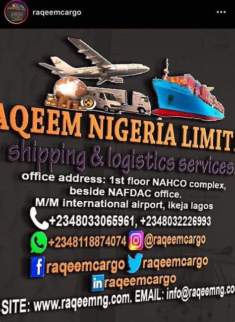 Raqeem Nigeria Limited Azfreight