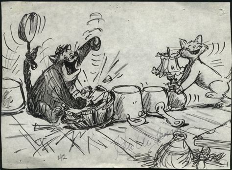 The Aristocats Disney Concept Art Disney Art Thumbnail Sketches
