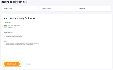 How To Import Deals Into Onepagecrm Onepagecrm Help Center