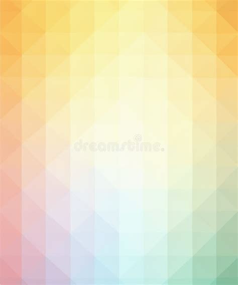 Geometric Design Abstract Mosaic Background Colorful Futuristic