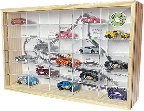 Hot Wheels Display Case 1 64 Scale Diecast Model Car