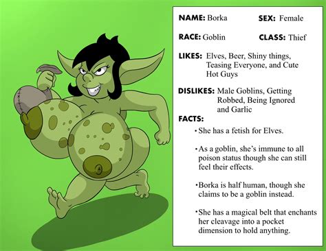 Rule 34 Borka Borka Cartoonfan402 Breast Cartoonfan402 Female Goblin Goblin Female Huge