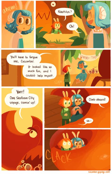 Page 182 Cucumber Quest