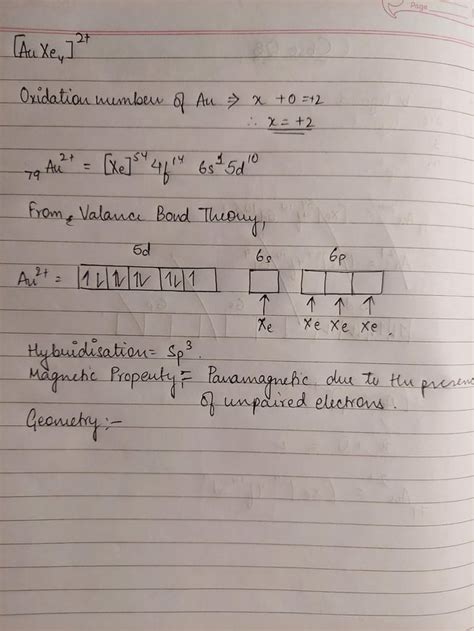 Shouldnt The Geometry Be Tetrahedral Why Is It Square Planar Or