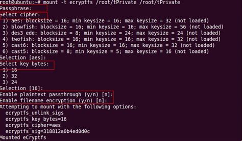 Linux File Encryption System Ecryptfs Programmer Sought