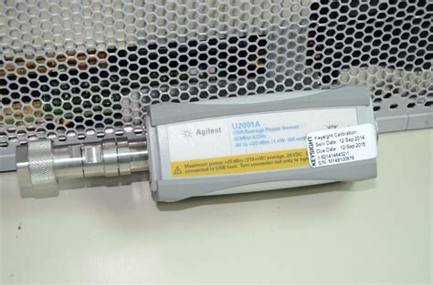 Agilent U A MHz To GHz USB RF OPT Power Sensor For Sale Online EBay