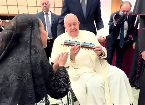 La Bendición Del Papa Al Tren Maya