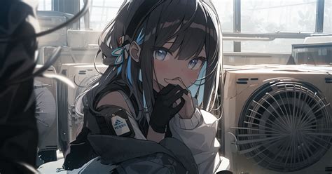 Ai エアコン寒い Furukawa Rikkaのイラスト Pixiv