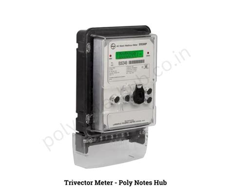 Trivector Meter Working Applications New Topic 2024 Poly Notes Hub