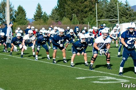 Penn State Spring Practice Depth Chart The Numbers Game Black Shoe