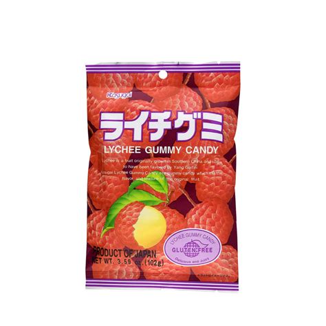 Kasugai Candy Gummy Lychee