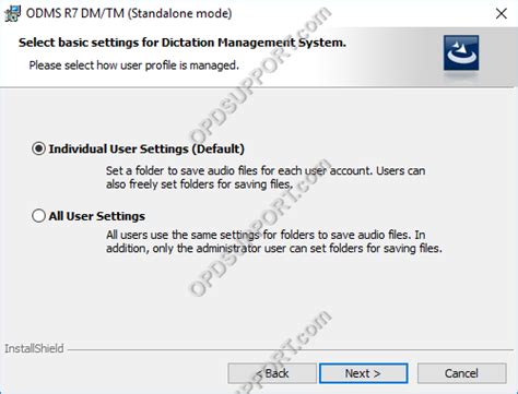 odms r8 r7 standalone installation guide professional audio support