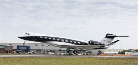 Fully Outfitted Gulfstream G700 Takes To The Skies To Flight Test Cabin