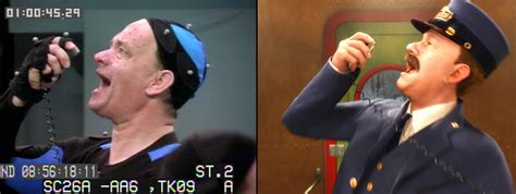 Polar Express Uncanny Valley