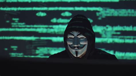 Robber In Background Running Program Code Stock Footage Sbv 323770094