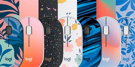 Meet Logitechs M340 Collection With Unique Colorful Patterns To Match