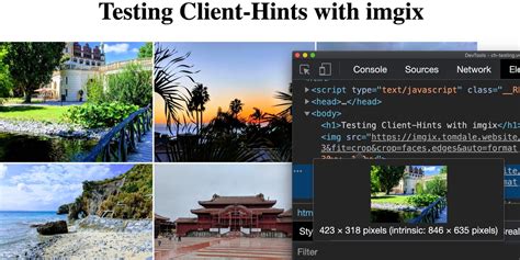 Github Daletom Ch Testing Simple Demo Site To Show Imgix Working