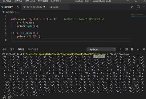 파이썬 파일 읽기 쓰기 read write 텍스트 파일 읽고 쓰기 os 모듈 1
