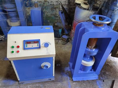 2hp Digital Cube Testing Machine For Laboratory Rs 28000 Number ID 17667858255