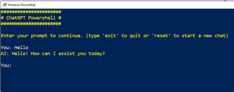 How To Build Chatgpt Enabled Powershell Scripts