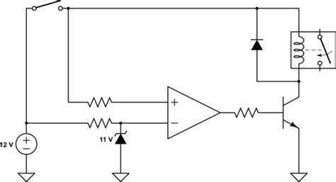 capacitor how can i stop my relay chattering as the voltage falls