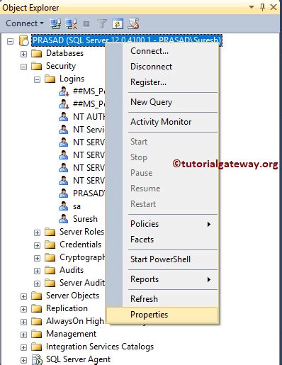 Sql Server Login Error 18456 Fix