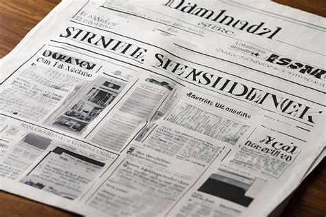 Premium Photo Stock Index Issue On Newspaper