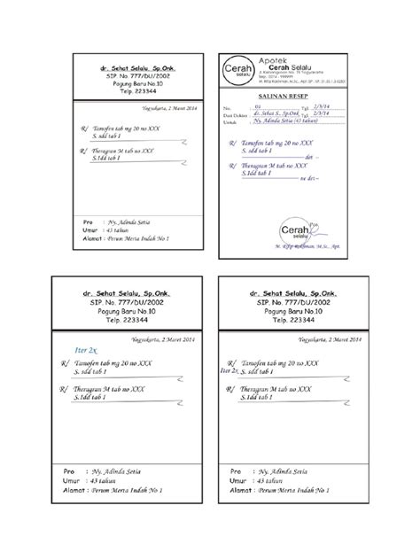 Materi Copy Resep Pdf