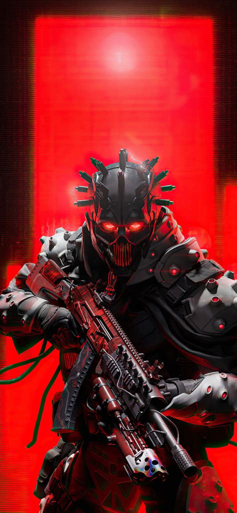 1125x2436 Call Of Duty Modern Warfare Season 3 Tracer Pack Horseman Vi