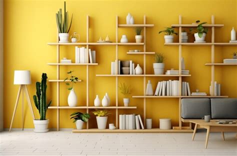 Premium Ai Image Illustration Of Modern Interior Design The Reading