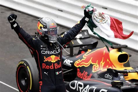 Mexican F Driver Sergio Perez Wins Monaco Grand Prix Barrio