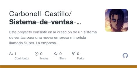 Github Carbonell Castillo Sistema De Ventas Mediante Consola Este