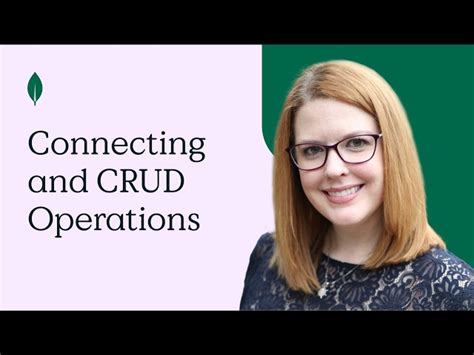 MongoDB Node Js Connecting CRUD Operations Part 1 Of 4 MongoDB