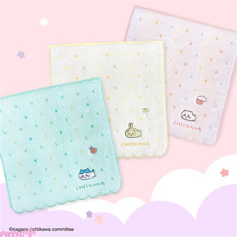 『ちいかわ』毎日使いたくなるようなかわいさ！ ハチワレやうさぎのタオルシリーズが登場 Pash Pluspash Plus