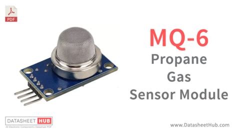 Mq6 Propane Gas Sensor Module Datasheet Hub
