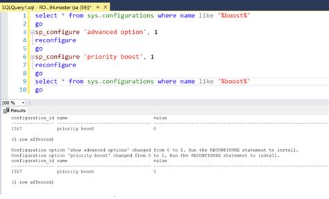 Para Que Serve O Priority Boost Blog Sqlcrespi