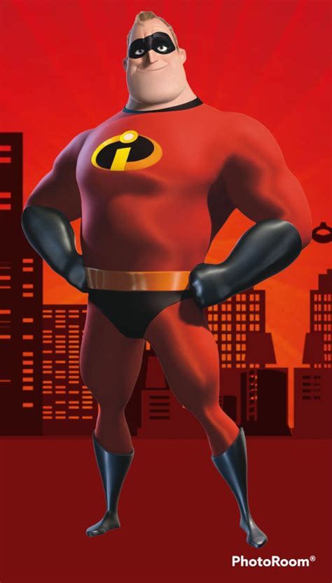 Mr Increible Imagenes De Los Increibles Los Increibles Bob