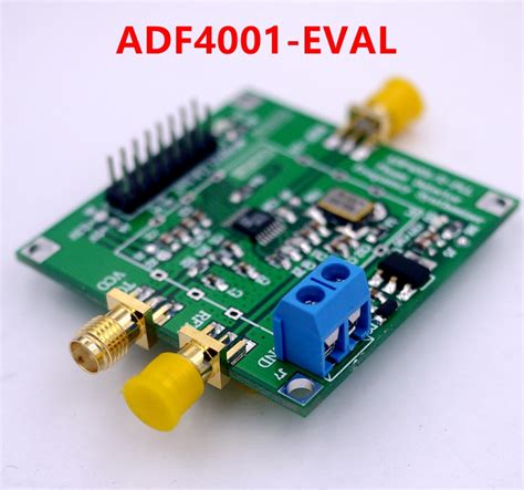 Adf4001 Module High Frequency Phase Detector Send Drive Source Program
