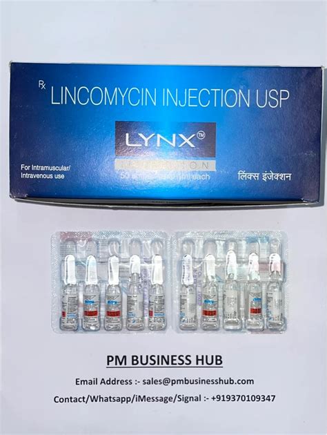 Lincomycin Injection At ₹ 240 Vial एंटीबायोटिक इंजेक्शन In Nagpur