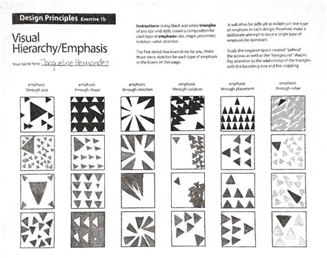 Visual Hierarchyemphasis Foundations Of Digital Design