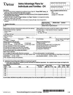 Fillable Online 67466 14 0103 PMD Ohio Small Group Business Employee