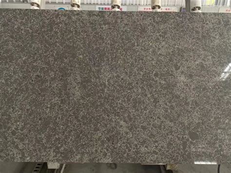 Aibo Ardesia Grey Artificial Quartz Stone Kitchen Slab 6mm To 30mm Thick