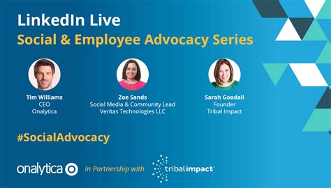 Social Advocacy With Zoe Sands Onalytica