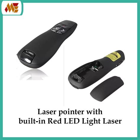 Quality Laser Pointer Laser Presenter With Built In Red LED Light Laser Pointer For PowerPoint