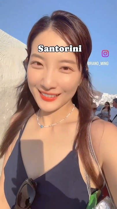 산토리니 제발 가세요🩵 16년차 승무원의 1등 여행지💙 또 갈뤠 Youtube
