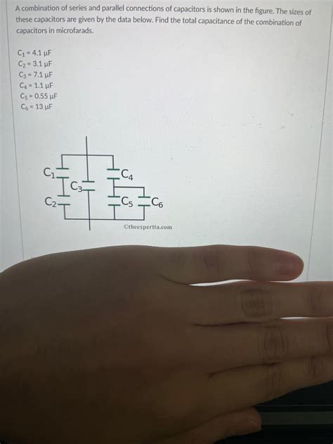 Answered A Combination Of Series And Parallel Bartleby