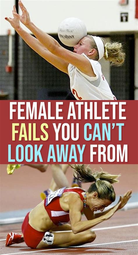 Female Athlete Fails You Cant Look Away From Female Athletes Selfie