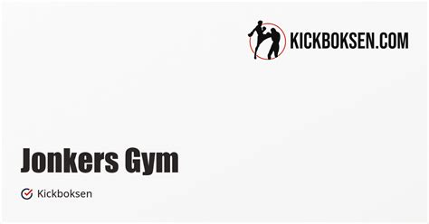 Jonkers Gym