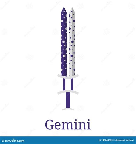 Gemini Sword Zwlf Symbole Des Tierkreises Fr Verschiedene